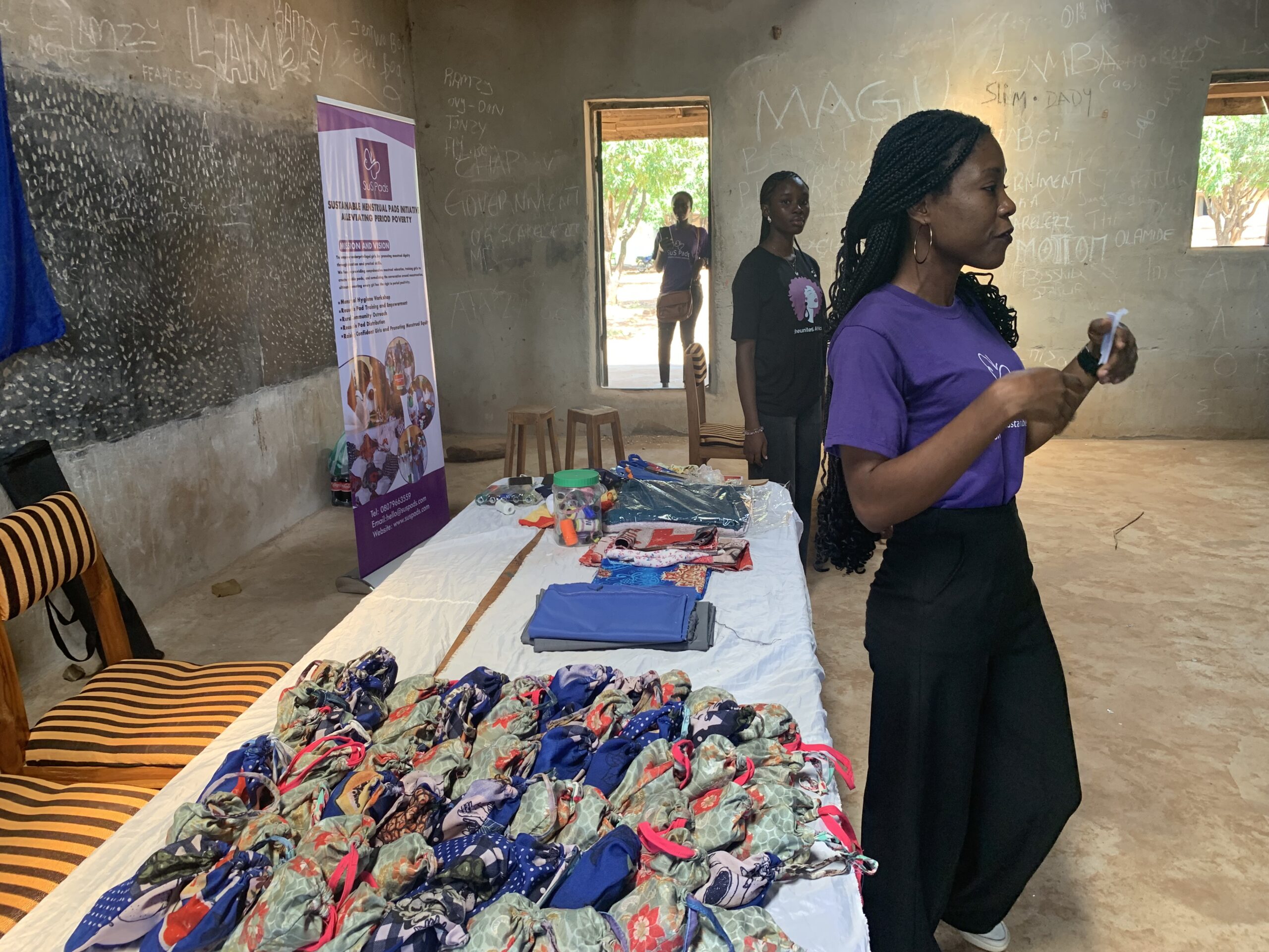 Who We Are - Reusable Menstrual Hygiene Training