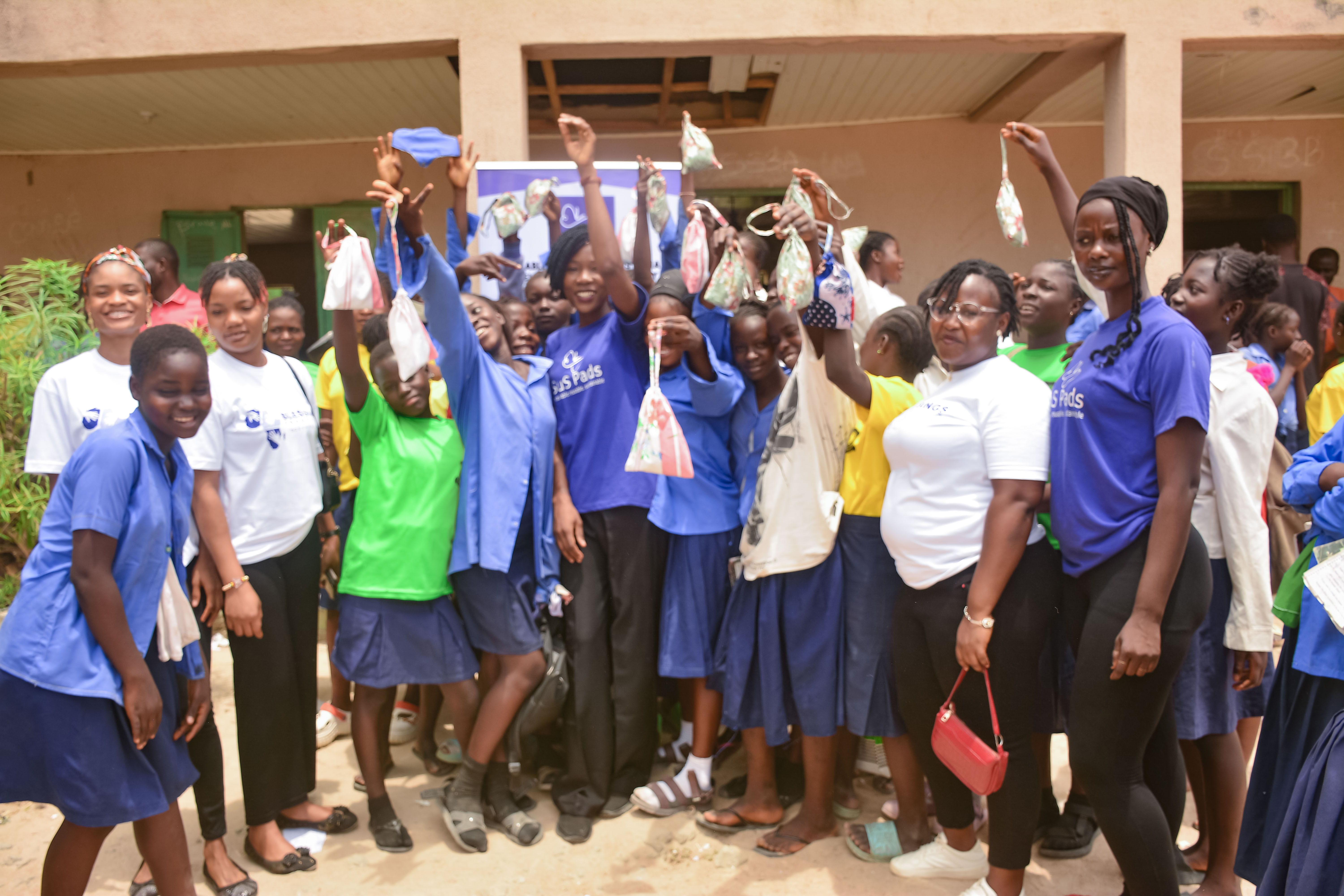 Empowering Girls Changing Lives - Reusable Menstrual Hygiene Training
